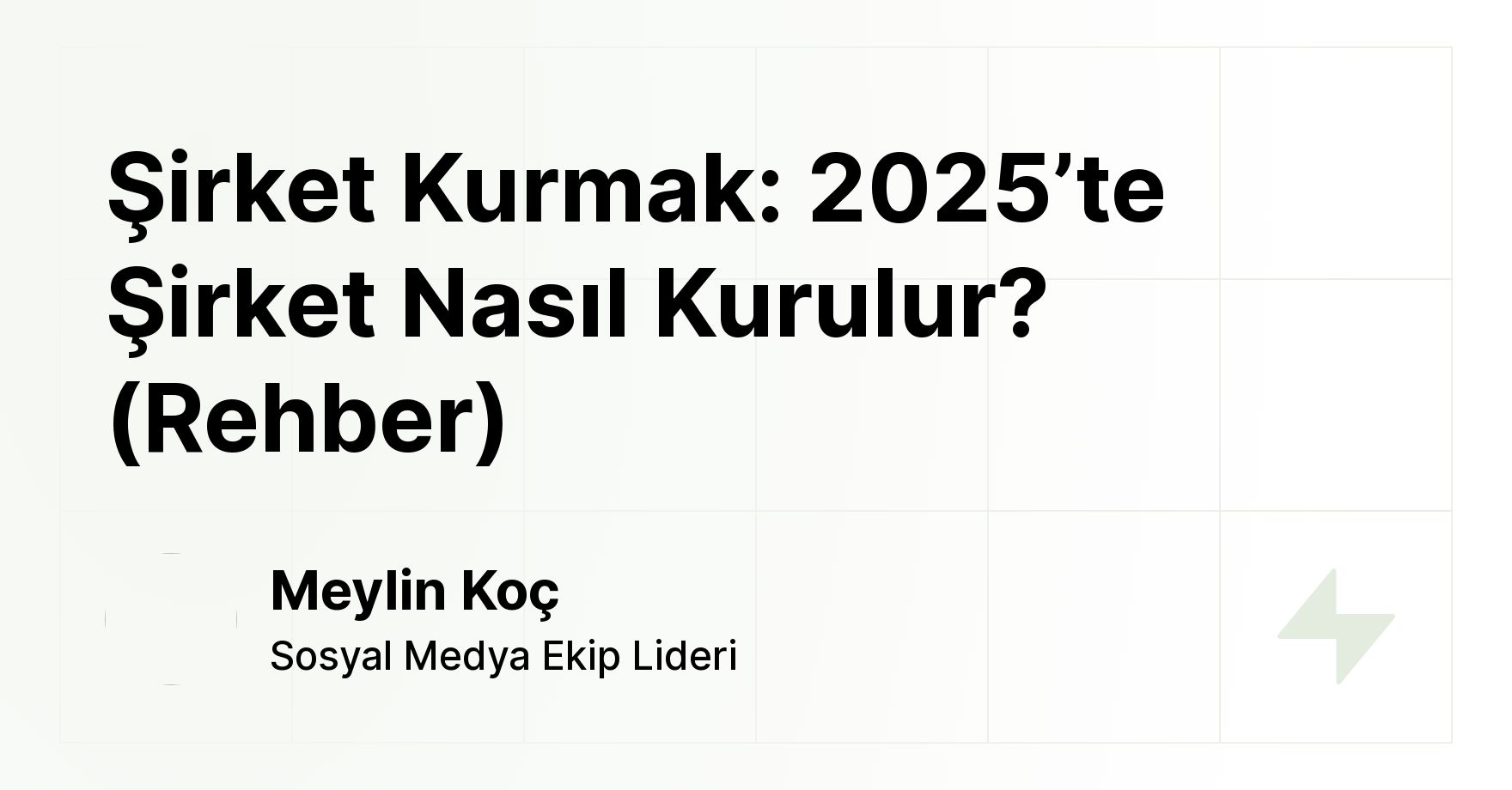 Şirket Kurmak: 2025'te Şirket Nasıl Kurulur? (Rehber) - ikas